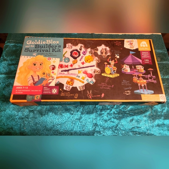 goldie blox | Toys | Goldie Blox The Builders Survival Kit | Poshmark